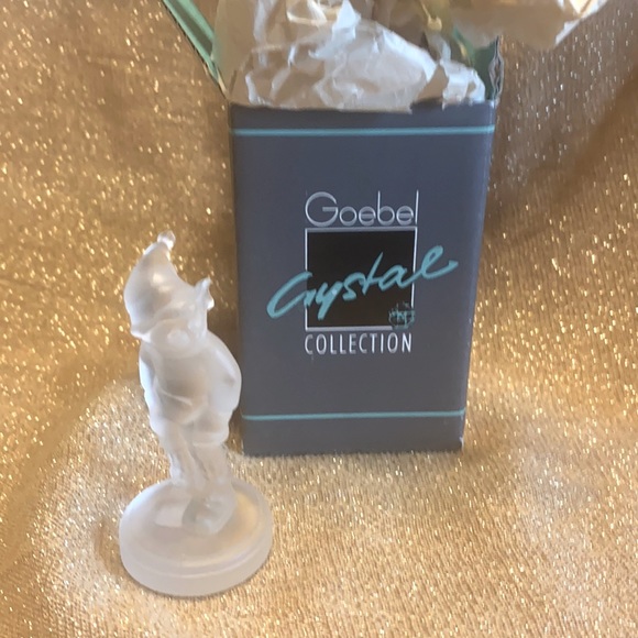 Goebel | Art | Nib 991 Goebel Crystal Collection March Winds 2 78 Inch ...